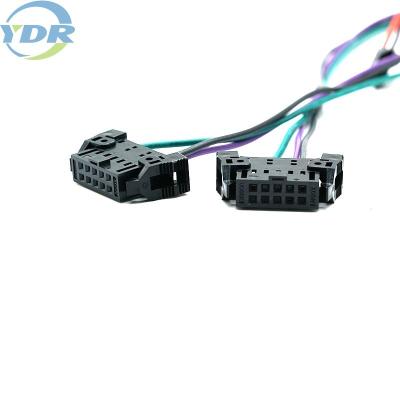 Cina Connettore elettronico del cablaggio TE 206486-1 Molex 50579402 XG5N-101-U del cavo dell'OEM in vendita