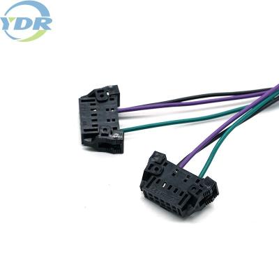 Cina Connettore elettronico del cablaggio TE 206486-1 Molex 50579402 XG5N-101-U del cavo dell'OEM in vendita