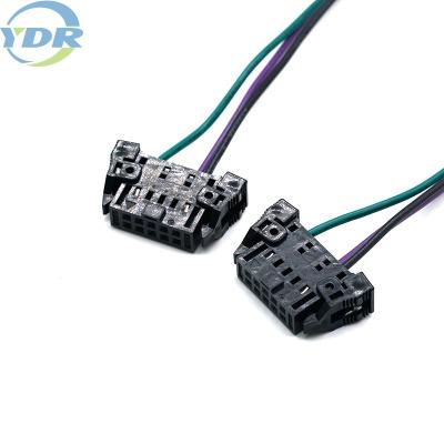 Cina Connettore elettronico del cablaggio TE 206486-1 Molex 50579402 XG5N-101-U del cavo dell'OEM in vendita