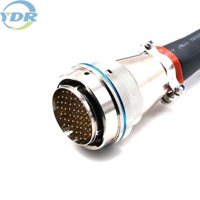 China XC36T55Z1H1 Aviation Connector Cable 55 Core Plug Wire Harness Cable for sale