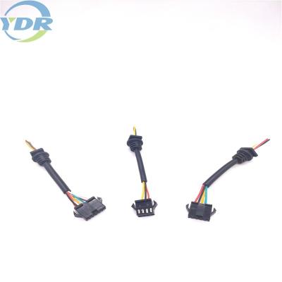 Cina Sistema del connettore di cavo di 24AWG 3pin per uso professionale in vendita