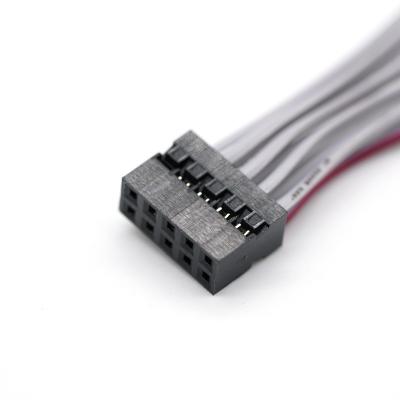China DB9 To Dupont 2.0mm Vga Data Cable Customized Length wire color for sale