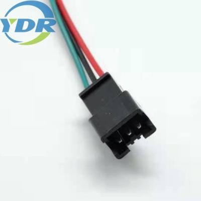 Cina Cavo maschio femminile del connettore del terminale SM2.5 del commutatore del bottone del cablaggio del cavo di JST SMR- 03VB in vendita