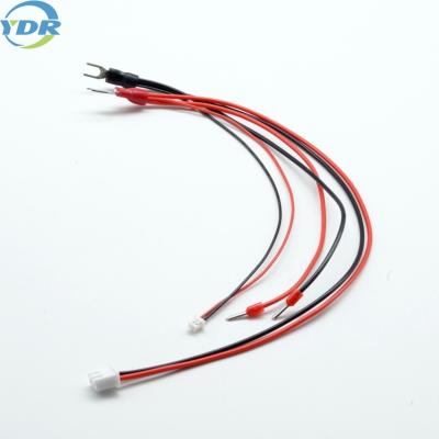 Китай JST XH2.54mm 2PIN к clug меди U-Stype и медицинскому типу терминальному кабелю штепсельной вилки продается