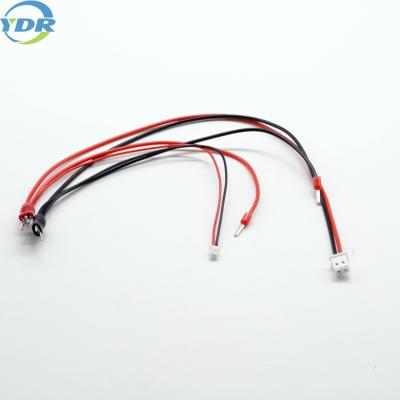 中国 U-Stypeの銅のclugおよび医学のプラグのタイプ末端ケーブルへのJST XH2.54mm 2PIN 販売のため