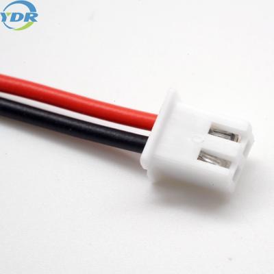 中国 U-Stypeの銅のclugおよび医学のプラグのタイプ末端ケーブルへのJST XH2.54mm 2PIN 販売のため