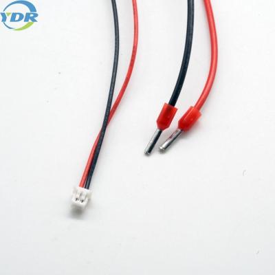 中国 U-Stypeの銅のclugおよび医学のプラグのタイプ末端ケーブルへのJST XH2.54mm 2PIN 販売のため