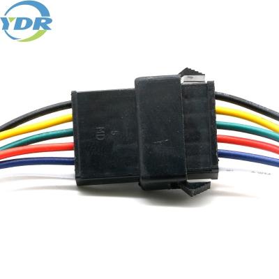 中国 メス コネクタUL1007 24AWG 100mmワイヤー ケーブル ハーネスへのJST SM2.5 3Pin 6Pinの男性 販売のため