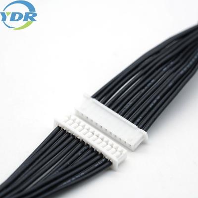 中国 12Pinsコネクター51021ターミナル配線用ハーネスの黒ワイヤー ケーブルへの1.25mm 12Pins 販売のため