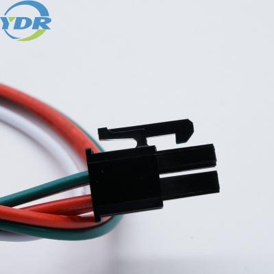 Cina Connettore di perni 2*2 4 di Molex 5557 4.2mm ai cablaggi ed ai cavi su ordinazione terminali del cavo di 4.8mm in vendita