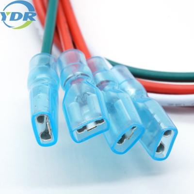 Cina Connettore di perni 2*2 4 di Molex 5557 4.2mm ai cablaggi ed ai cavi su ordinazione terminali del cavo di 4.8mm in vendita