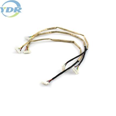China JST SHR-11V-S Wiring Harness 11 Pin SH1.0 Pitch OEM And ODM Service for sale