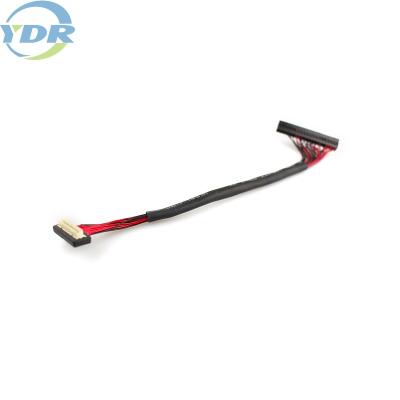 China YDR PVC-Datenverbindungs-Kabel, Du Pont 2,0 Fernsehkabel-Draht mit Schutz zu verkaufen
