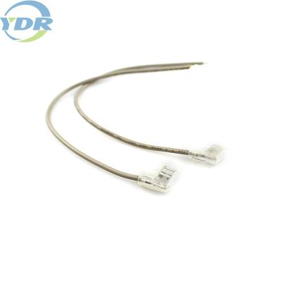 China Terminais de 18AWG 6.3mm que abrigam o conector do chicote de fios W/Flag-Shaped do fio à venda