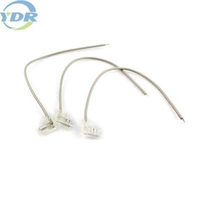 China Terminais de 18AWG 6.3mm que abrigam o conector do chicote de fios W/Flag-Shaped do fio à venda