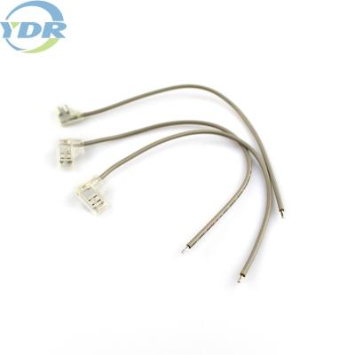 China Terminais de 18AWG 6.3mm que abrigam o conector do chicote de fios W/Flag-Shaped do fio à venda