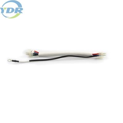 China Battery Wire Harness , Molex 39-01-2080 5557 4.2mm Terminal Electric Wire Cable for sale