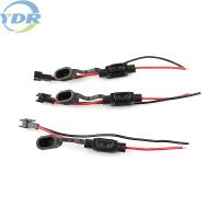 Cina il cavo della batteria del supporto del fusibile della lama dell'OEM sfrutta l'intelaiatura di w/Splashproof in vendita