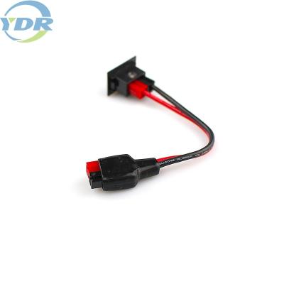 Китай кабели соединителя батареи гнезда 2Pin, проводка провода батареи 14AWG продается