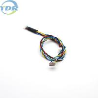 Κίνα GH 1.25mm μαλακό καλώδιο 2 βούλωμα λουριών DF13 καλωδίων συνδετήρων καρφιτσών 3 4 5 6 7 8 9 10 για UAV την παροχή ηλεκτρικού ρεύματος καλωδίων στοιχείων προς πώληση