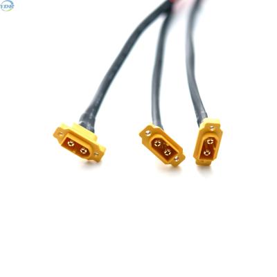 China Het Comité Opgezette Xt60-het Laden Koper van het Kabelsilicone voor de Batterij van RC Lipo Te koop
