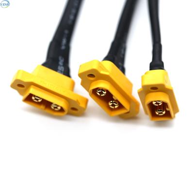 China Het Comité Opgezette Xt60-het Laden Koper van het Kabelsilicone voor de Batterij van RC Lipo Te koop