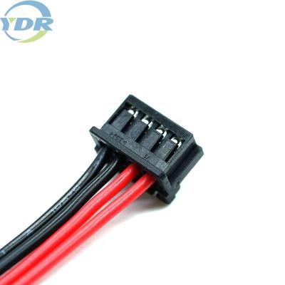 中国 モレックス 502351の末端のコネクター ケーブル、4Pinアセンブリ配線用ハーネス 販売のため