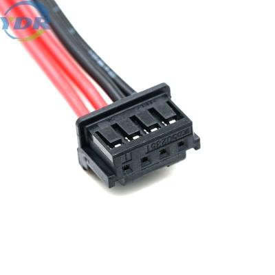 中国 モレックス 502351の末端のコネクター ケーブル、4Pinアセンブリ配線用ハーネス 販売のため