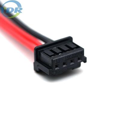 中国 モレックス 502351の末端のコネクター ケーブル、4Pinアセンブリ配線用ハーネス 販売のため