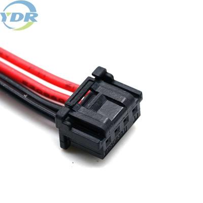 中国 モレックス 502351の末端のコネクター ケーブル、4Pinアセンブリ配線用ハーネス 販売のため