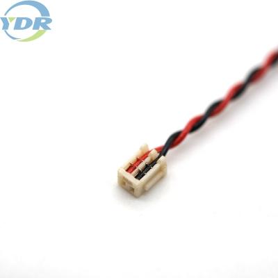 China Jst 02sr-3s Prick Type Electronic Wire Harness For Speaker Micro Motor for sale