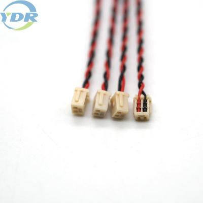 China Jst 02sr-3s Prick Type Electronic Wire Harness For Speaker Micro Motor for sale