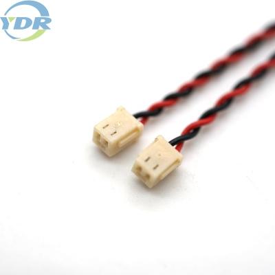China Jst 02sr-3s Prick Type Electronic Wire Harness For Speaker Micro Motor for sale
