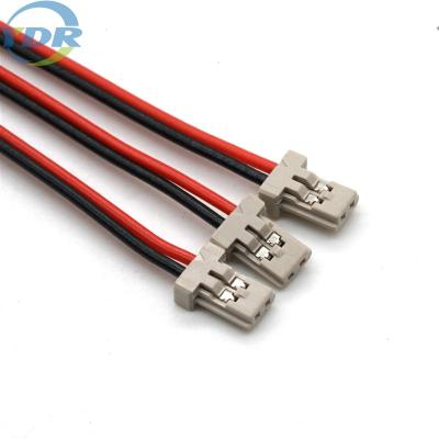 中国 DF14 Lvdsワイヤー馬具2のピン コネクタUL1571 28AWGのワイヤ・ゲージ 販売のため