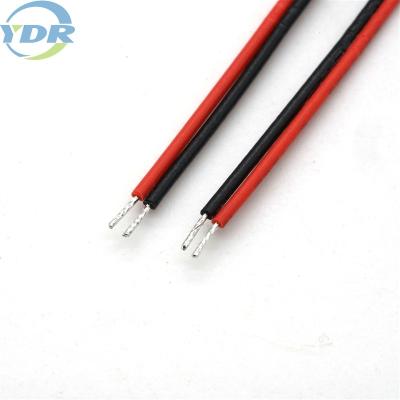 中国 DF14 Lvdsワイヤー馬具2のピン コネクタUL1571 28AWGのワイヤ・ゲージ 販売のため