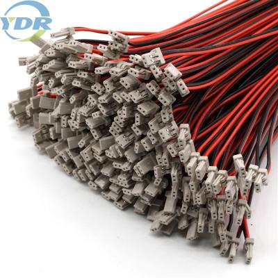 中国 DF14 Lvdsワイヤー馬具2のピン コネクタUL1571 28AWGのワイヤ・ゲージ 販売のため