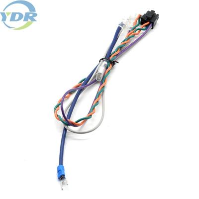 China 310mm Molex Cable Assemblies with 250 U shape terminal Connector for sale