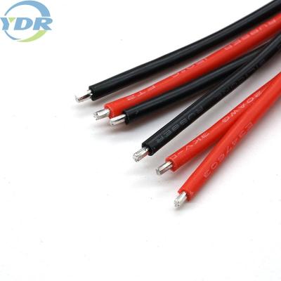 中国 JST SYP 2.5mmのコネクターの配線用ハーネス2 Pinの赤く黒いハウジング 販売のため