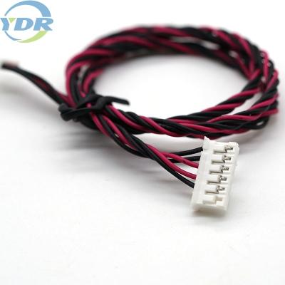Cina Lunghezza del cavo del cablaggio UL1571 24AWG 523.2mm di JST PHR-6 in vendita