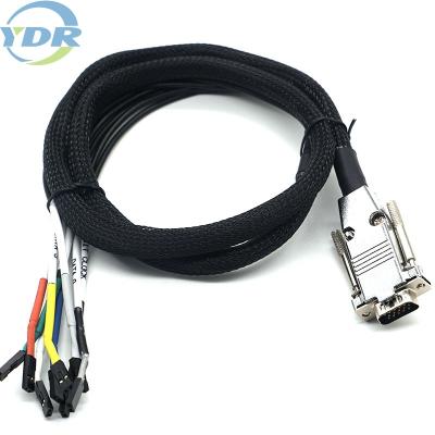 Cina Cablaggio elettronico coassiale DB15 Pin Connector del cavo a Du Pont 2,54 in vendita