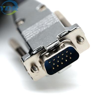Cina Cablaggio elettronico coassiale DB15 Pin Connector del cavo a Du Pont 2,54 in vendita