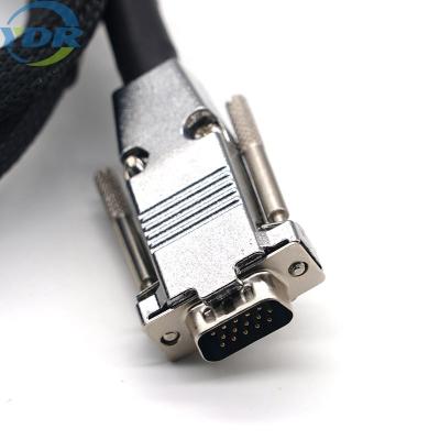 Cina Cablaggio elettronico coassiale DB15 Pin Connector del cavo a Du Pont 2,54 in vendita