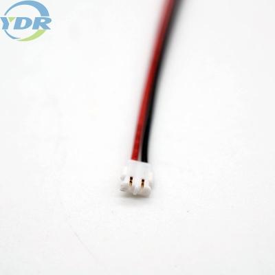 China JST ACHR-02V-S Electrical Harness Wire ACH 1.2mm Connector Red Black for sale