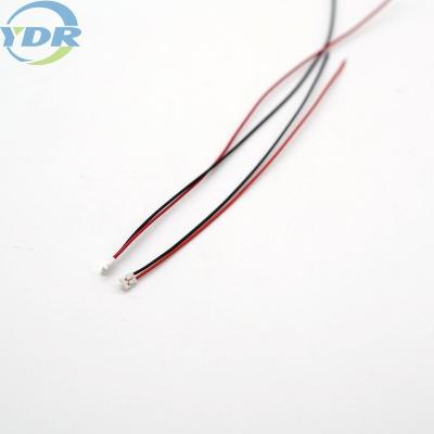 China JST ACHR-02V-S Electrical Harness Wire ACH 1.2mm Connector Red Black for sale