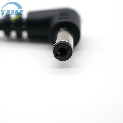 China 5521 DC Power Adapter Cable 90 Degree Plug 1.5m Wire length for sale