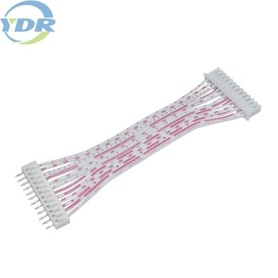Cina Materiale del rame del PVC del cavo UL2468 26AWG del cavo piano del connettore XH2.54 in vendita