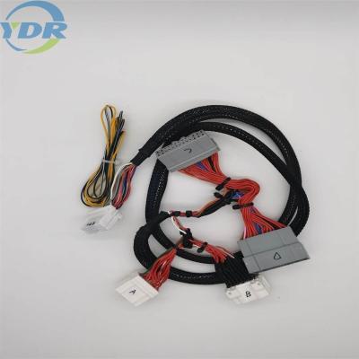 China 820mm Terminal Connector Crimping Wiring Harness OEM ODM Cable for sale