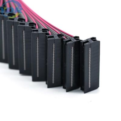 Chine goupilles du câble plat 2*12 24 de 2.0mm IDC pour le certificat du panneau ISO9001 de carte PCB à vendre