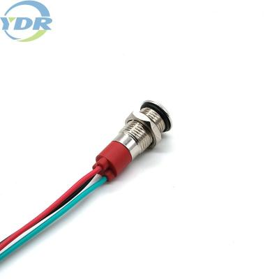 China SM2.5 Wire Harness Cable Assembly Button Switch JST SMR-03VB Female Connector for sale