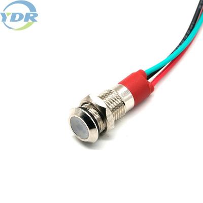 China SM2.5 Wire Harness Cable Assembly Button Switch JST SMR-03VB Female Connector for sale